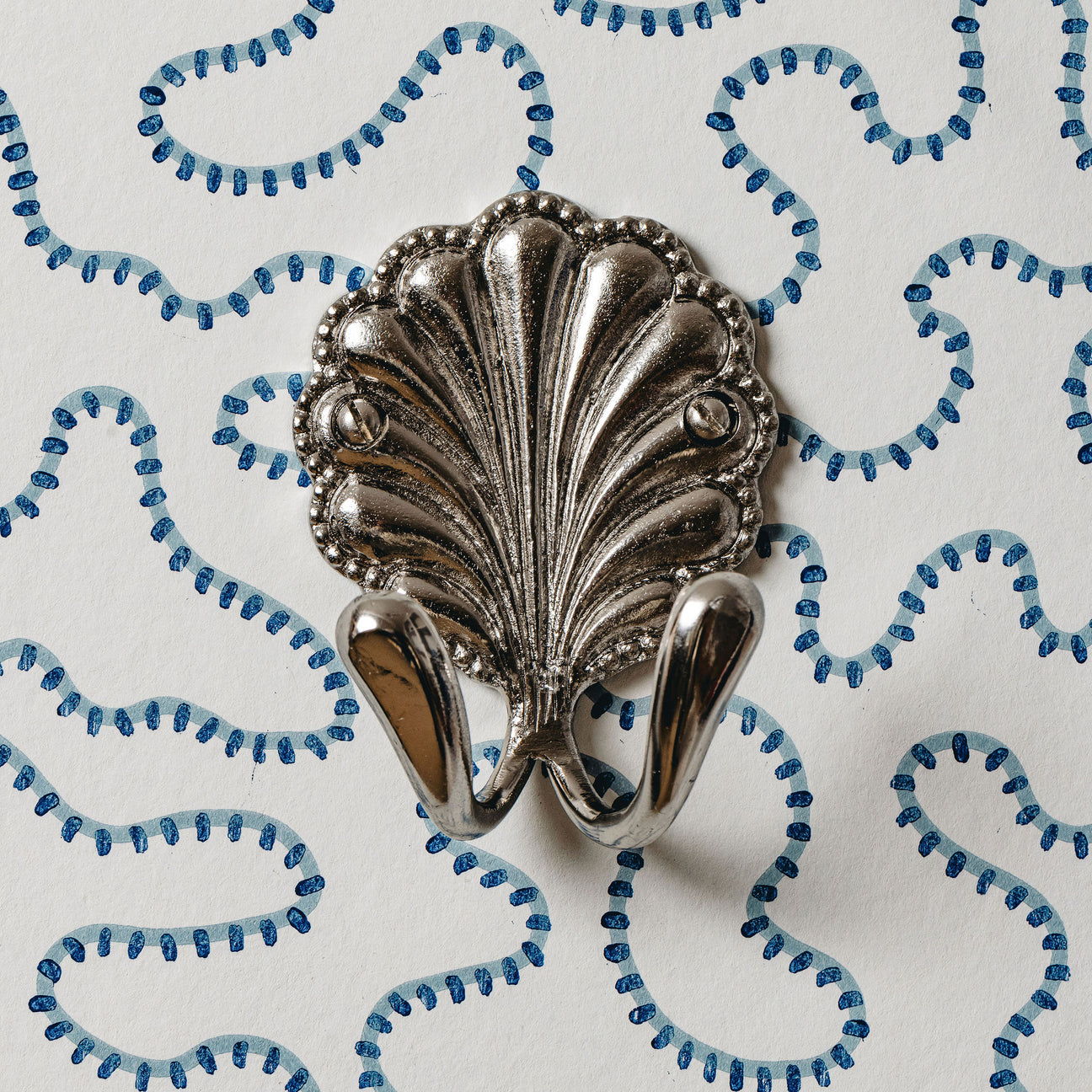 Shell Wall Hook (Double) | Brass Wall Hooks | Hastshilp.co.uk – hastshilp