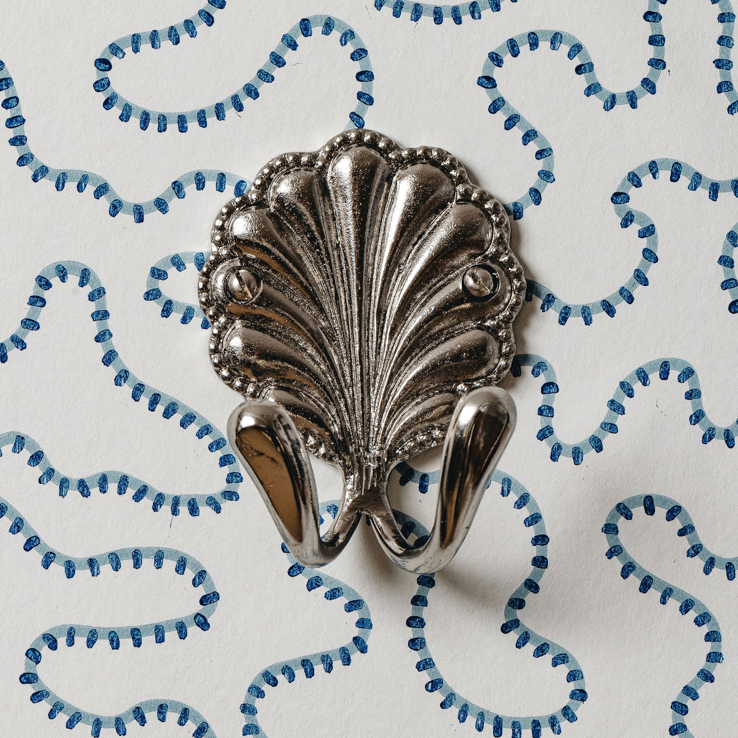 Shell Wall Hook (Double) | Brass Wall Hooks | Hastshilp.co.uk – hastshilp